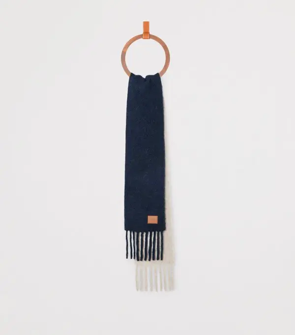 Loewe Alpaca-wool-blend Scarf