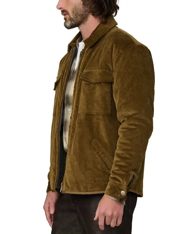 Joe's Jeans Zip Corduroy Jacket