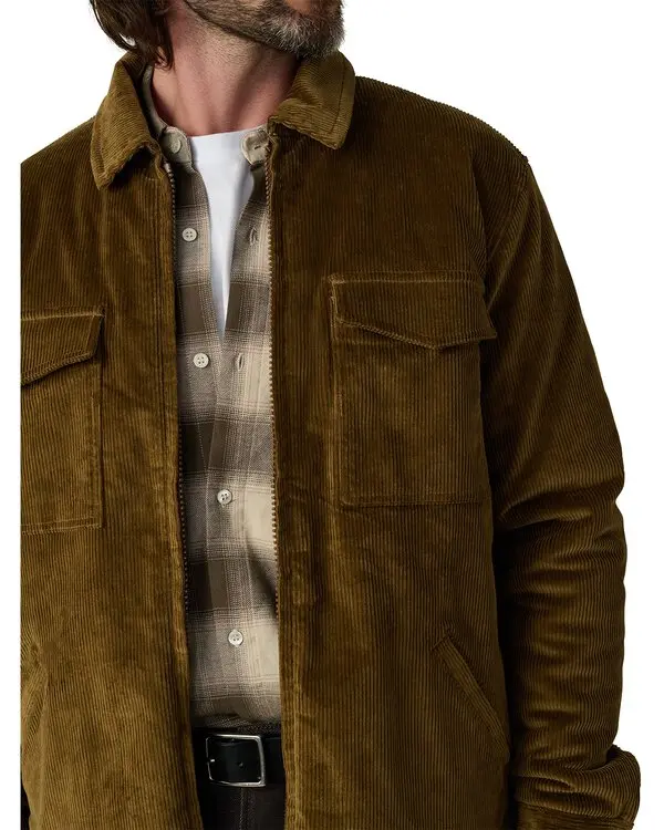 Joe's Jeans Zip Corduroy Jacket