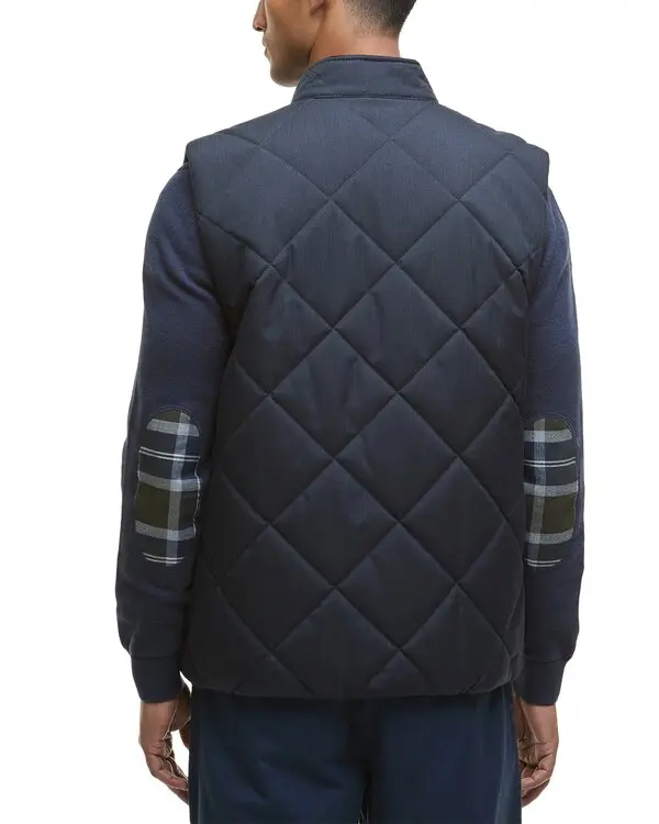 Barbour City Harrington Quilted Gilet Vest - Navy