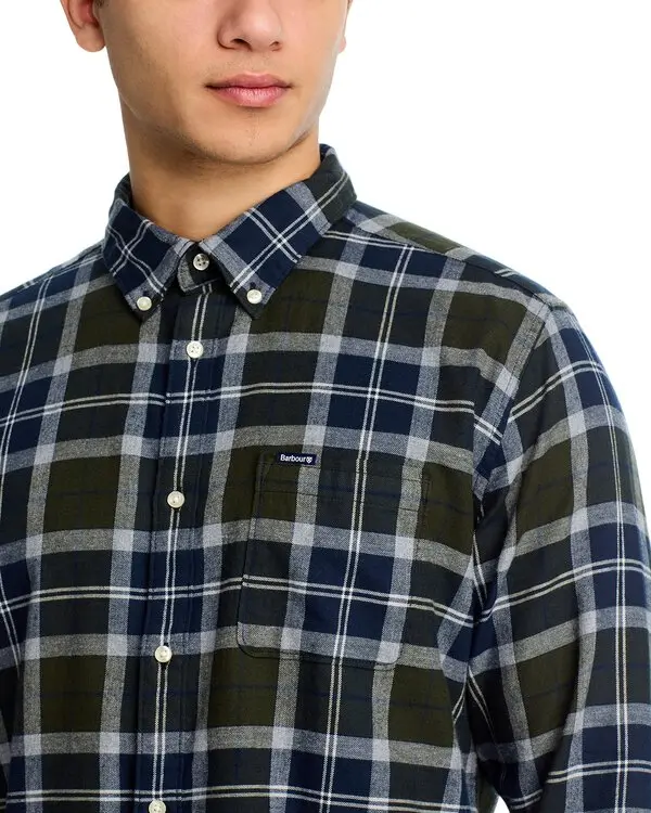 Barbour Rasay Tartan Tailored Shirt