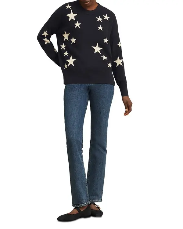 HOBBS LONDON Arnelle Star Crewneck Sweater