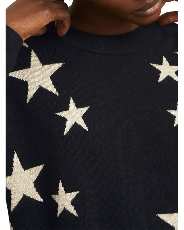 HOBBS LONDON Arnelle Star Crewneck Sweater