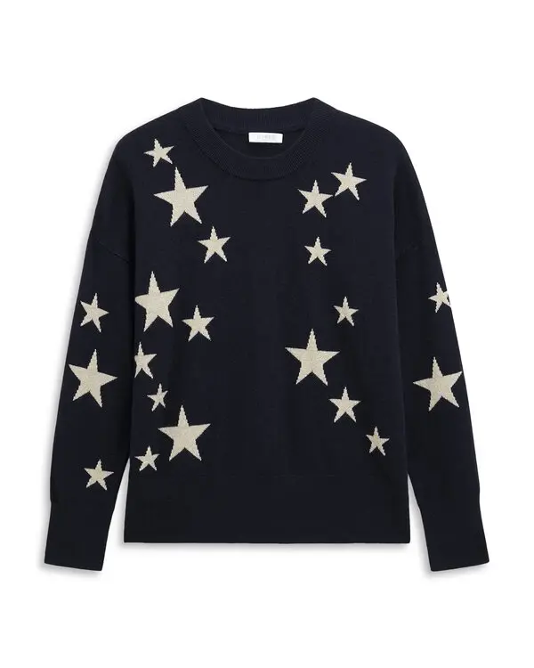 HOBBS LONDON Arnelle Star Crewneck Sweater