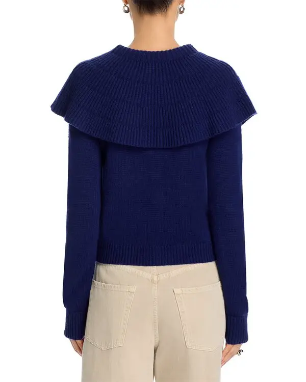Derek Lam 10 Crosby Murray Capelet Cardigan