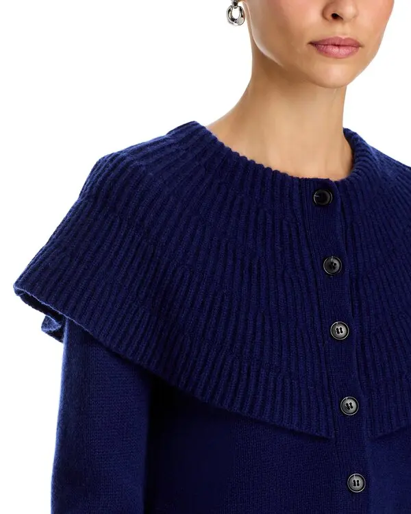 Derek Lam 10 Crosby Murray Capelet Cardigan