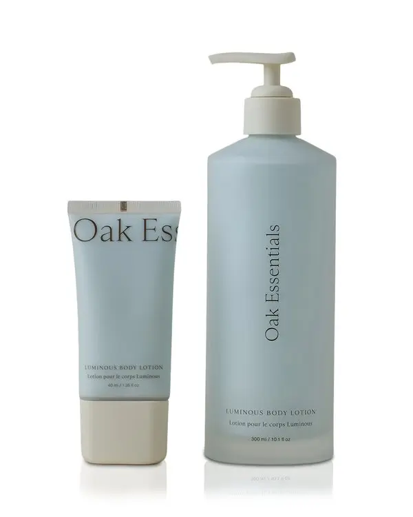 Oak Essentials Travel Luminous Body Lotion 1.35 Oz