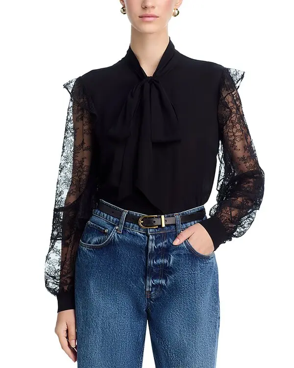 Generation Love Winona Lace Blouse