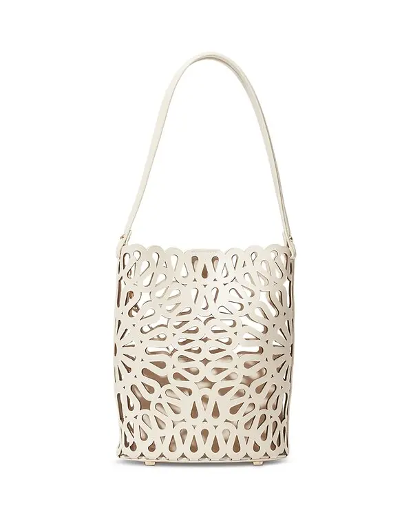Simkhai Mccall Laser-cut Nappa Leather Tote