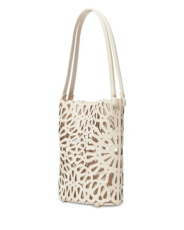 Simkhai Mccall Laser-cut Nappa Leather Tote