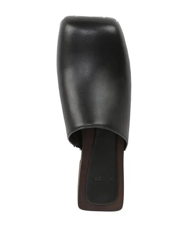 Vince Margarita Clogs - Black