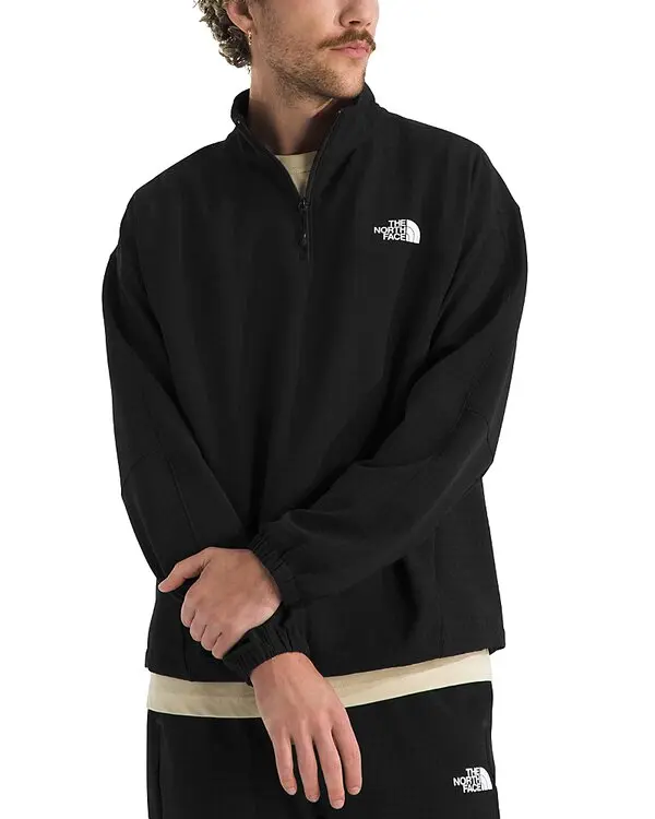 The North Face Tekware Quarter Zip Pullover - Tnf Black