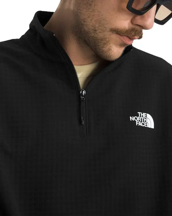 The North Face Tekware Quarter Zip Pullover - Tnf Black