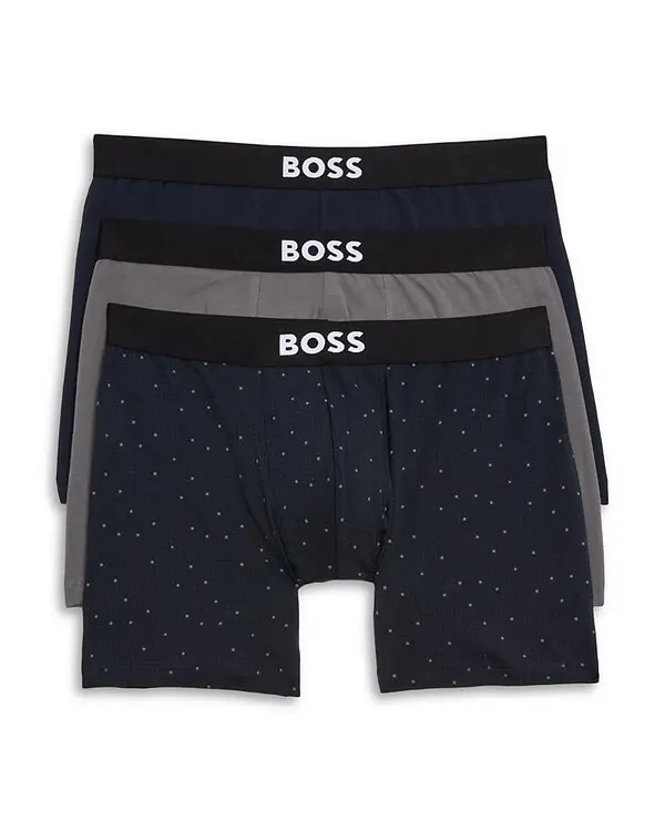 BOSS One Boxer Briefs, Pack Of 3 - Open Miscellaneous
