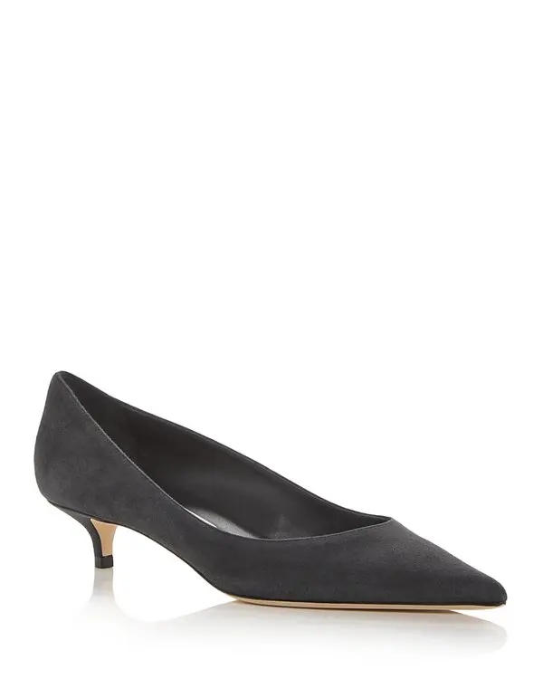 JIMMY CHOO Amelia Pumps In Suede - Graphite