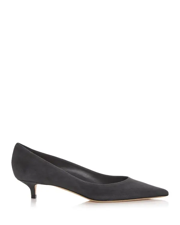 JIMMY CHOO Amelia Pumps In Suede - Graphite