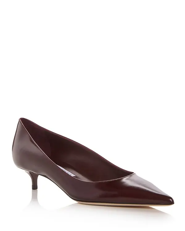 JIMMY CHOO Amelia Pumps - Dark Chestnut