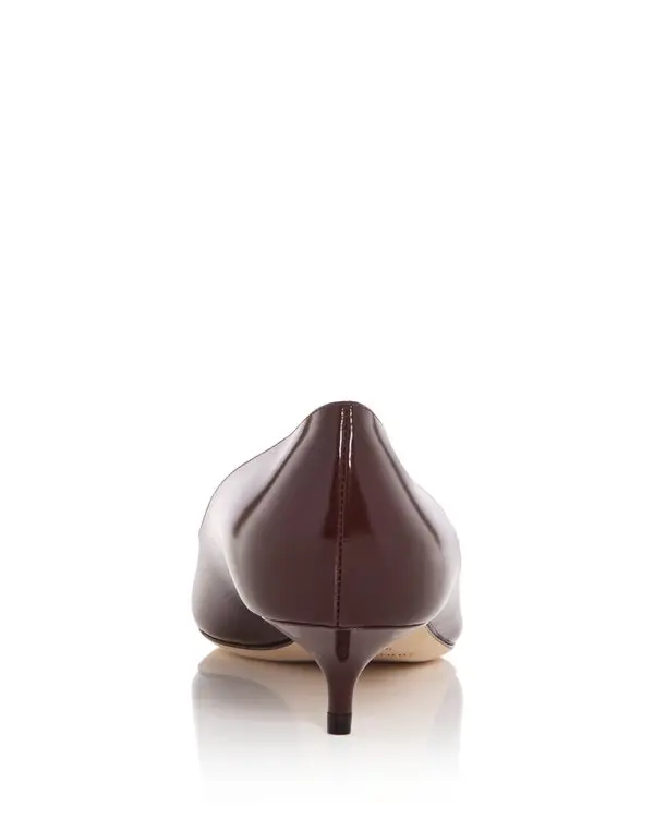 JIMMY CHOO Amelia Pumps - Dark Chestnut