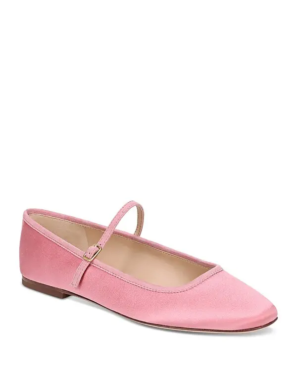 Veronica Beard Ellie Ballet Flats - Petal Pink