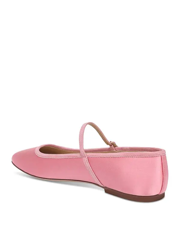 Veronica Beard Ellie Ballet Flats - Petal Pink