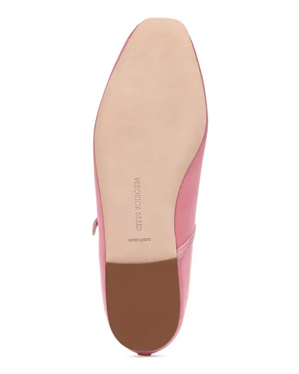 Veronica Beard Ellie Ballet Flats - Petal Pink