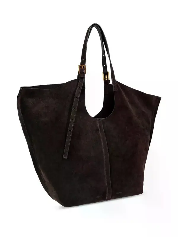 ALLSAINTS Ara Suede Tote