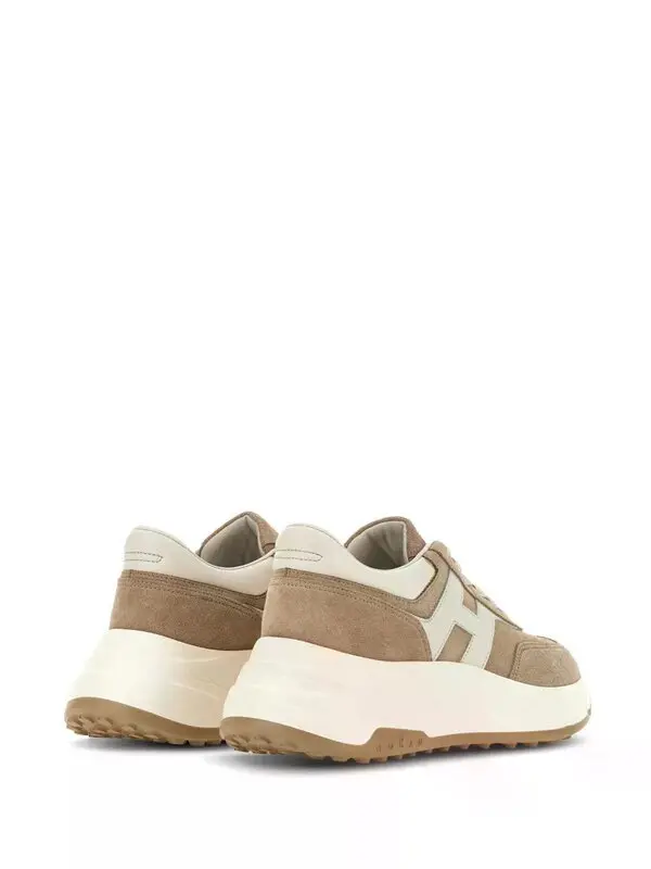Hogan Hi-fi Suede Sneakers - Brown