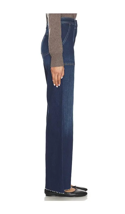 PISTOLA Penny Utility High Rise Wide Leg Jeans