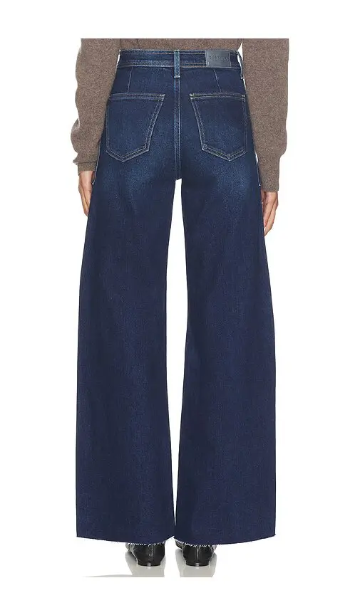 PISTOLA Penny Utility High Rise Wide Leg Jeans