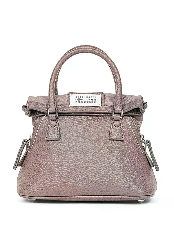 MAISON MARGIELA 5ac Micro Shoulder Bag - Neutrals