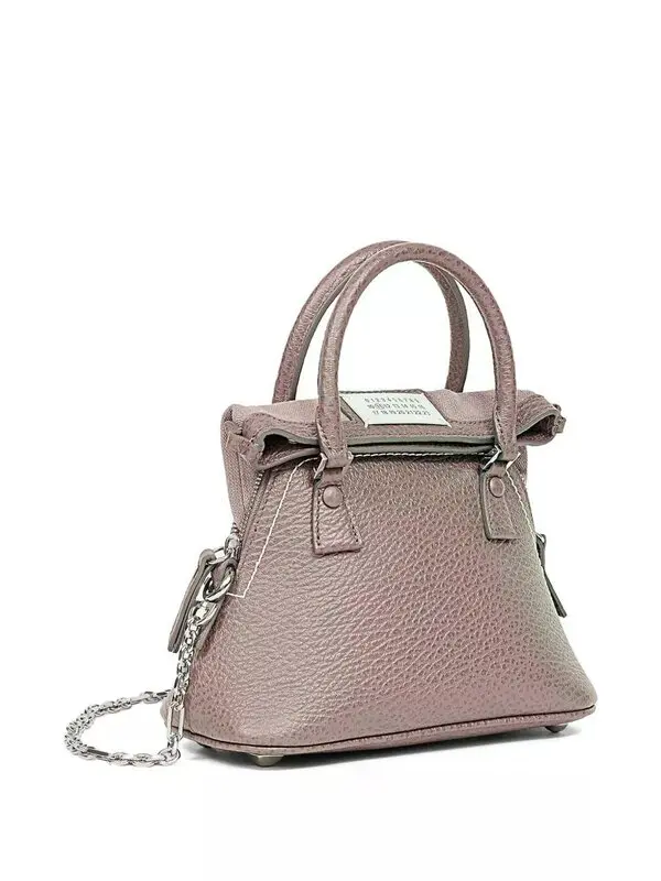MAISON MARGIELA 5ac Micro Shoulder Bag - Neutrals