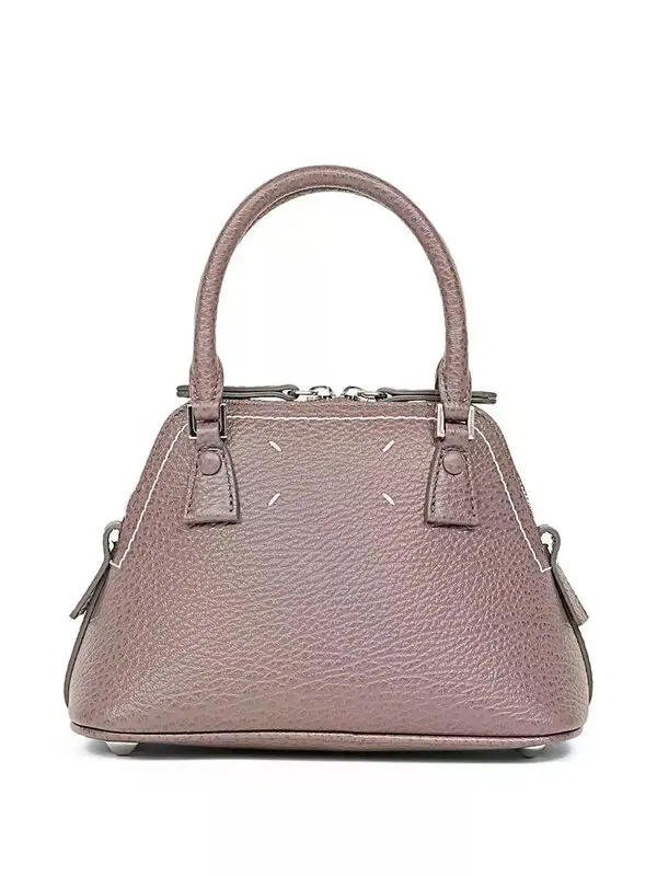 MAISON MARGIELA 5ac Micro Shoulder Bag - Neutrals