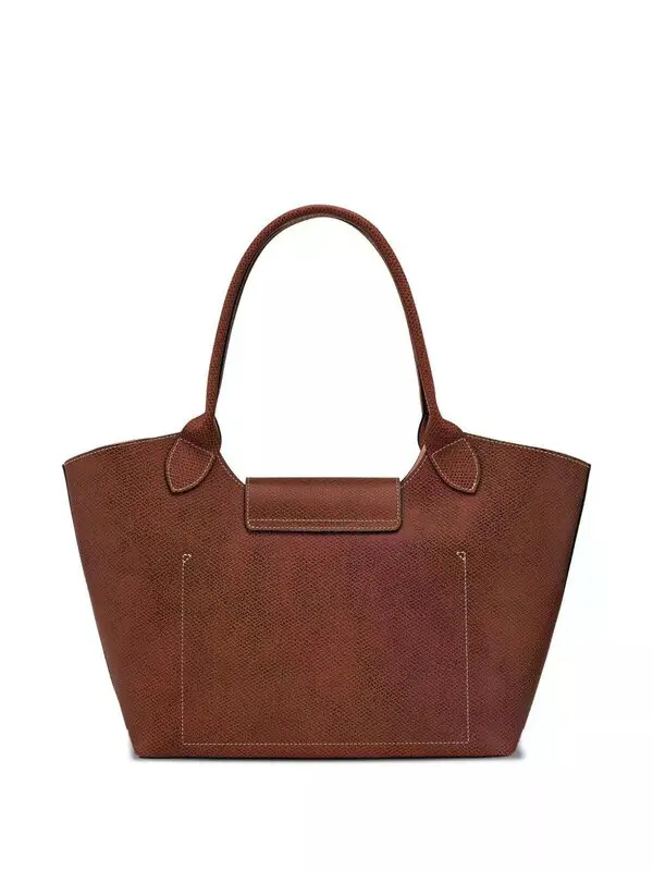 Longchamp Large Épure Shoulder Bag - Brown