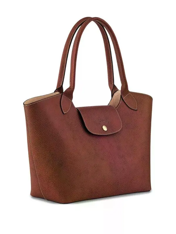 Longchamp Large Épure Shoulder Bag - Brown