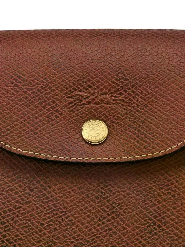 Longchamp Large Épure Shoulder Bag - Brown