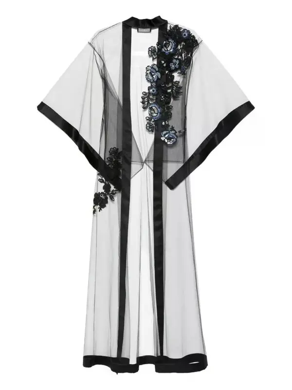 Carine Gilson Embroidered Robe