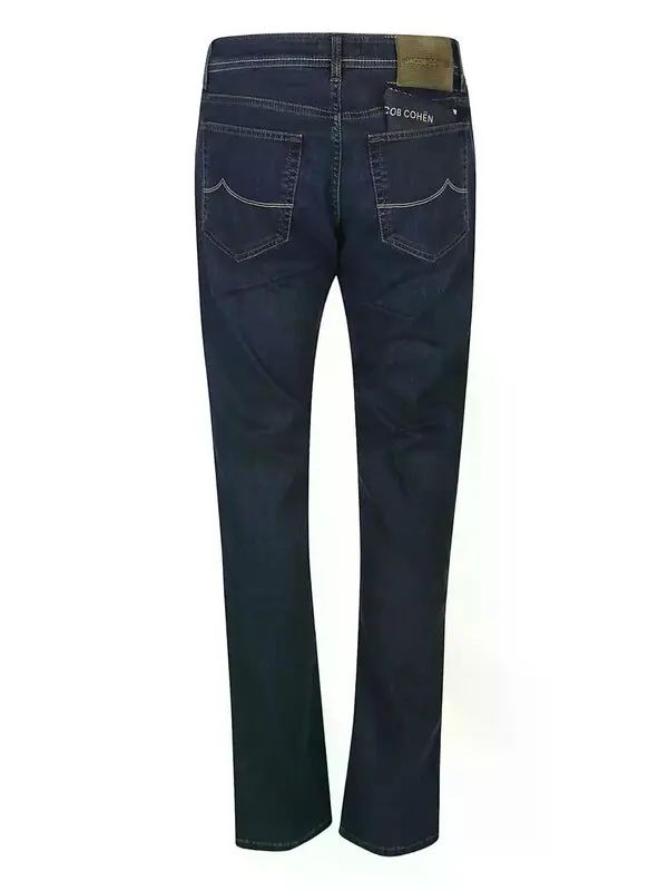 Jacob Cohen Five-pocket Cotton Jeans