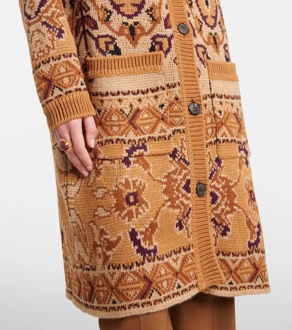 Etro Wool-blend Cardigan