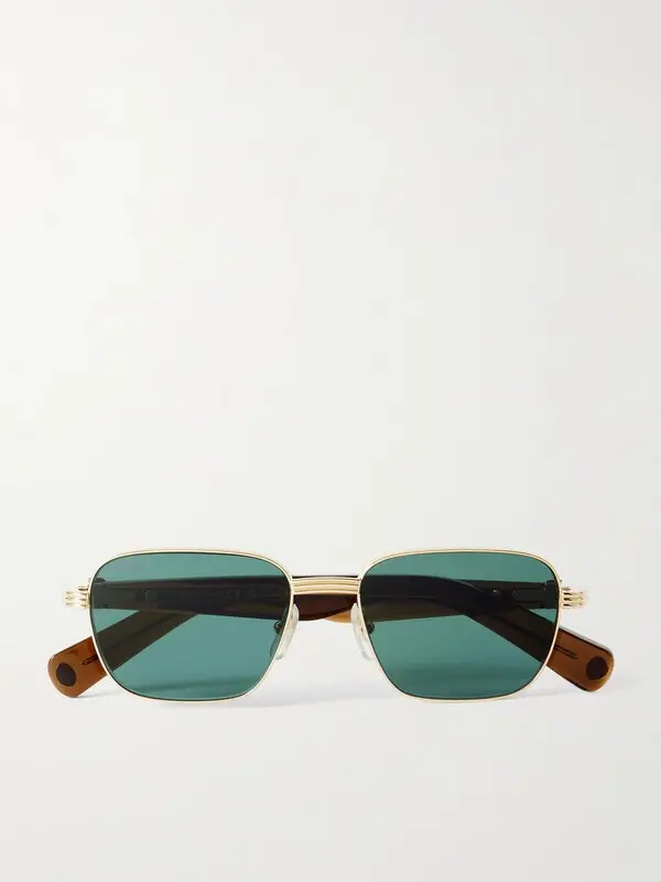 Cartier Première De D-frame Sunglasses - Brown