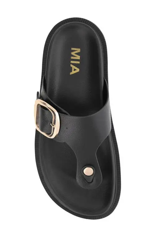 Mia Geri Sandal - Black