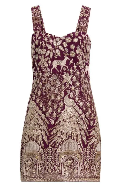 HOLICHIC Naya Embroidered Minidress