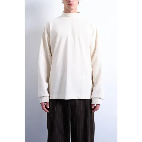 Topman Mock Neck T-shirt