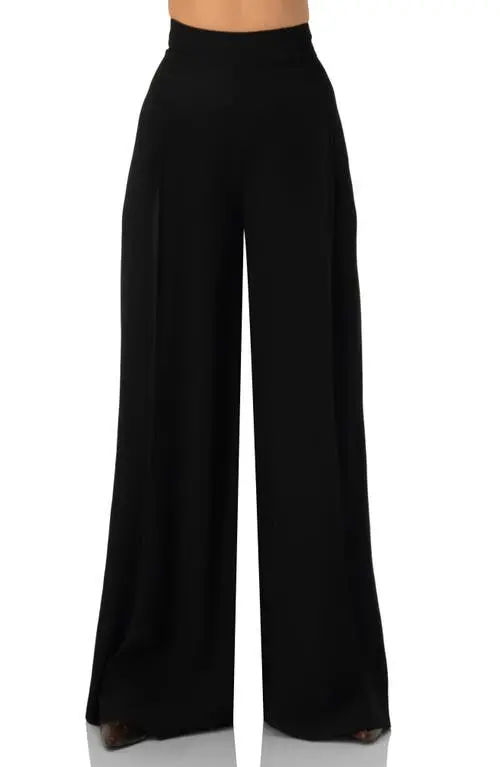 IVONNE Wide Leg Trousers