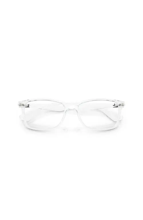 Ray-ban 56mm Square Optical Glasses - Transparent