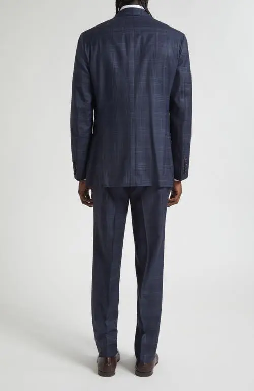 Isaia Delain Wool Suit