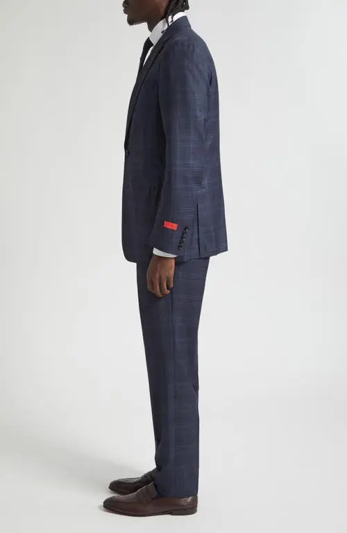 Isaia Delain Wool Suit