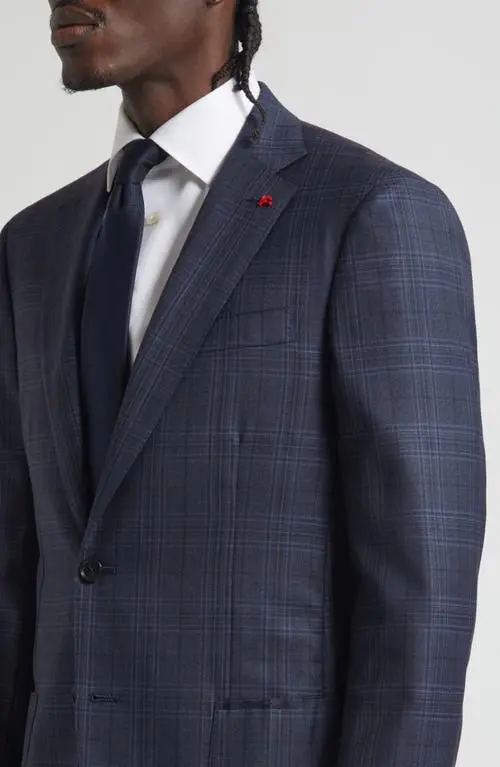 Isaia Delain Wool Suit
