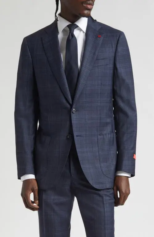 Isaia Delain Wool Suit