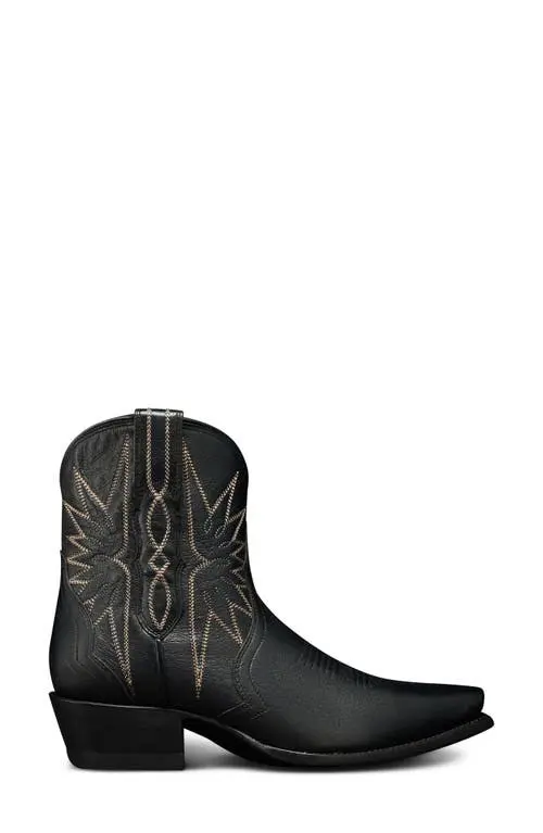 Tecovas Lynn Western Boot - Midnight