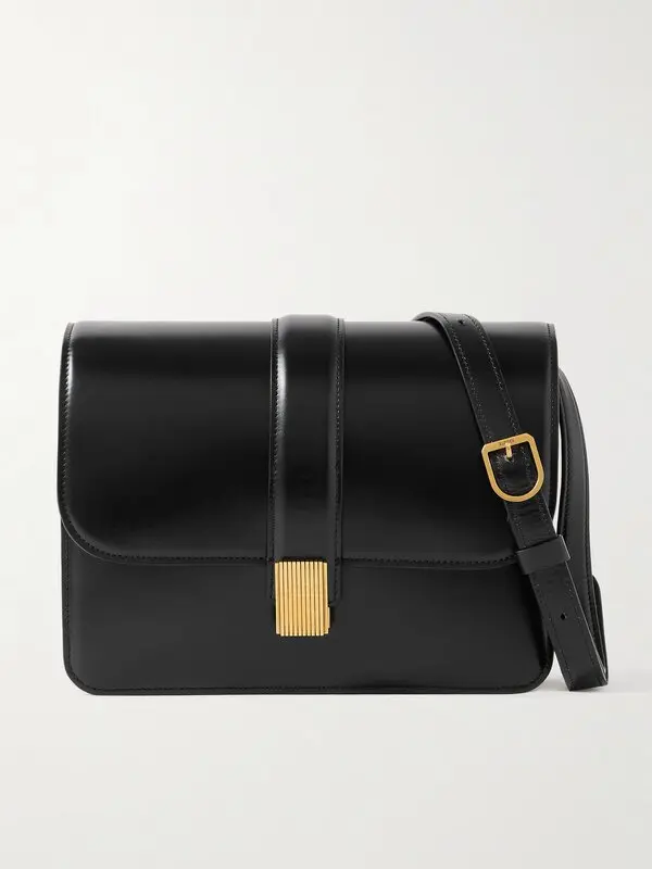 Khaite Blake Leather Shoulder Bag